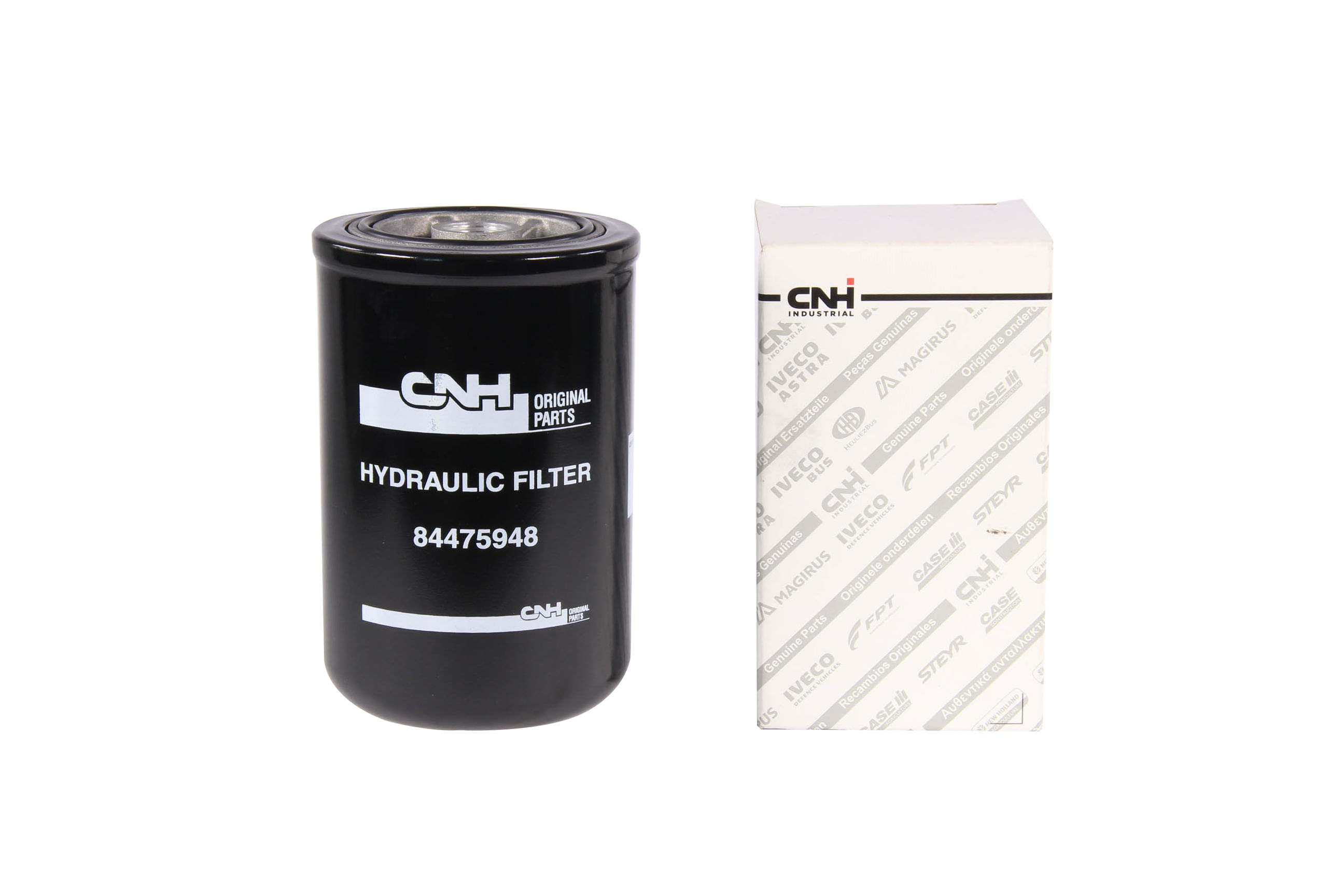 Filtro Hidráulico New Holland 84475948 | New Holland Peças