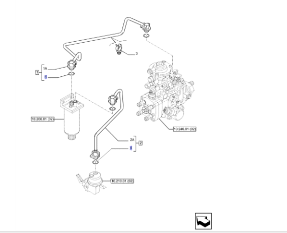 Anel de Vedação New Holland 4894095 | New Holland Peças