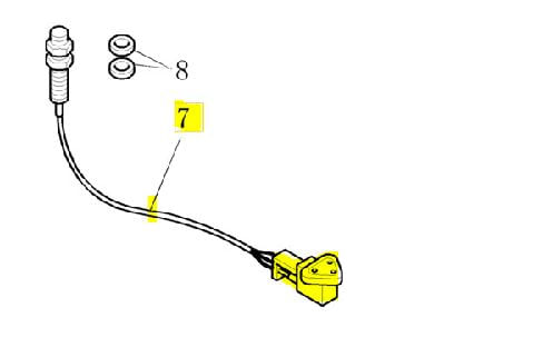 Sensor New Holland 85802950| New Holland Peças
