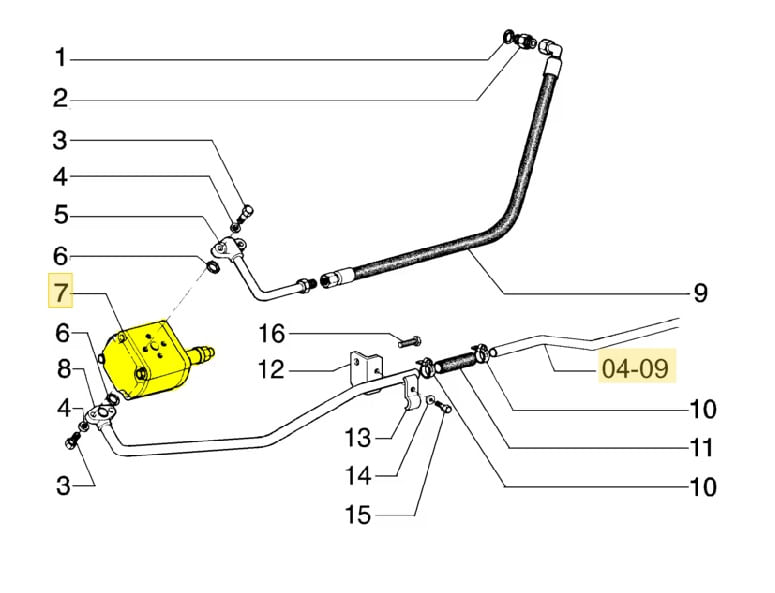 Bomba Hidraúlica New Holland 75210858| New Holland Peças