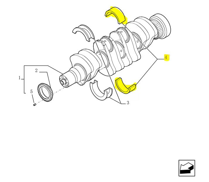 Filtro Hidráulico De Óleo New Holland 47587350 | New Holland Peças