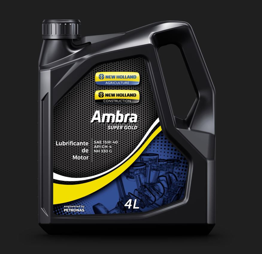 Lubrificante AMBRA SUPER GOLD CH-4 15W40 74556K13BR
