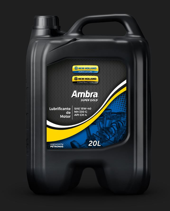 Lubrificante AMBRA SUPER GOLD CH-4 15W40 74556R61BR