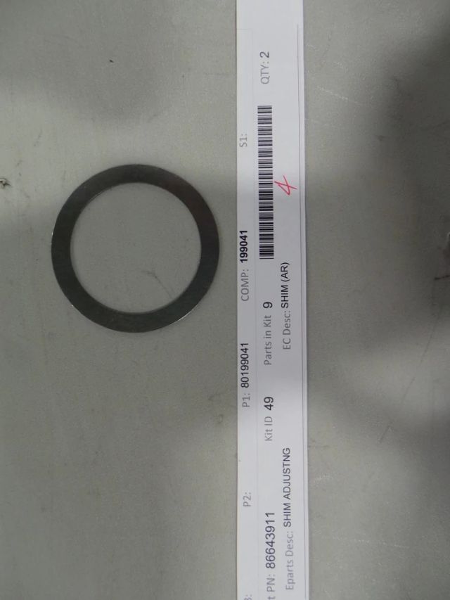 CALCO 0 030 New Holland 199041| New Holland Peças